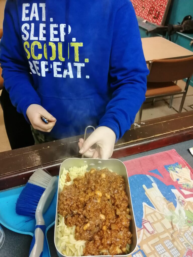 Explorers Dragon Camp – January 2022 – Llangollen Scout Group